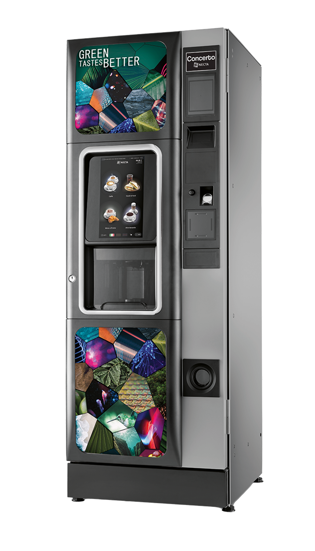 Opera Touch – Automaten Hofmann